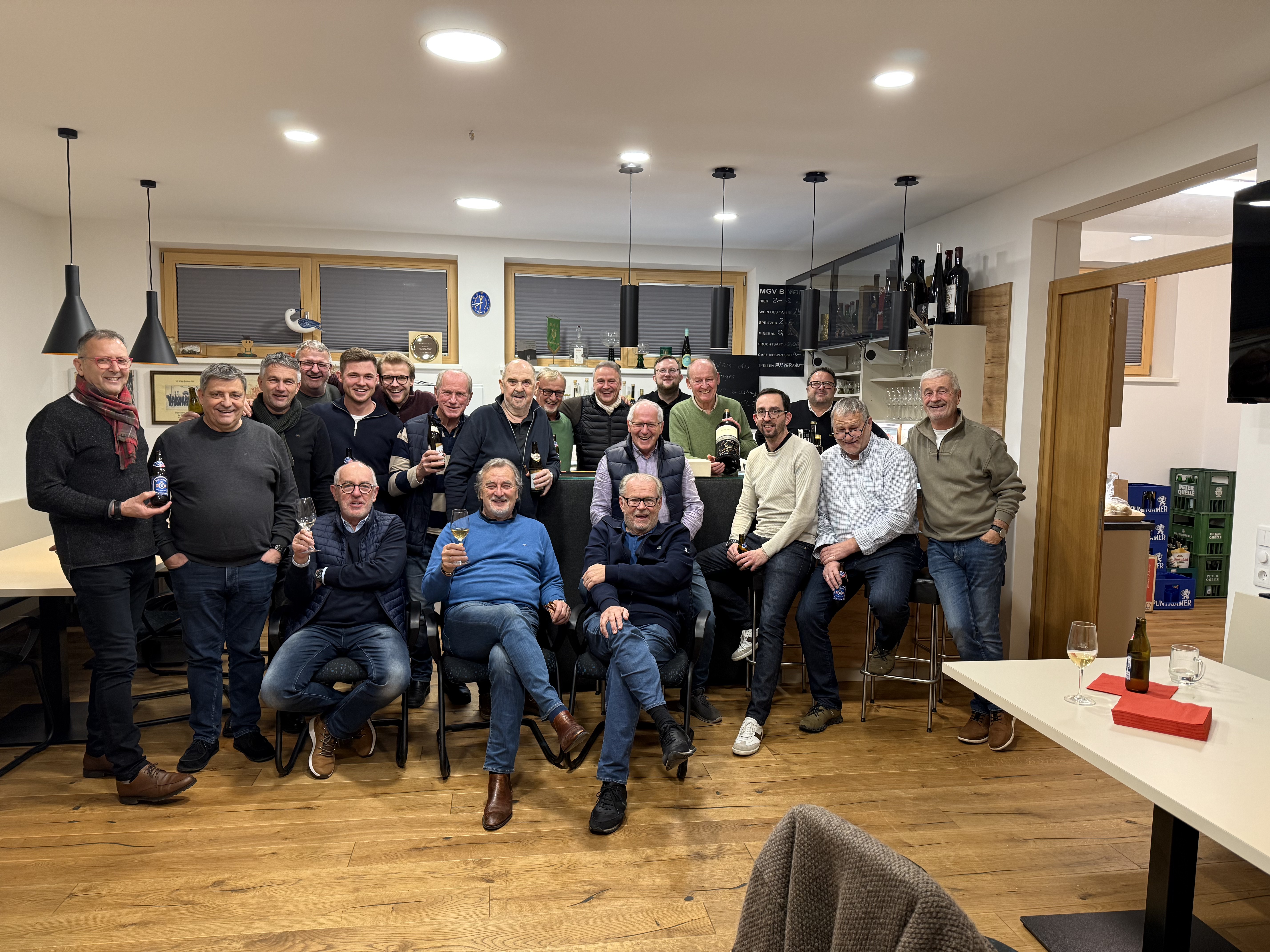 Abschlussprobe – MGV Ehrenhausen